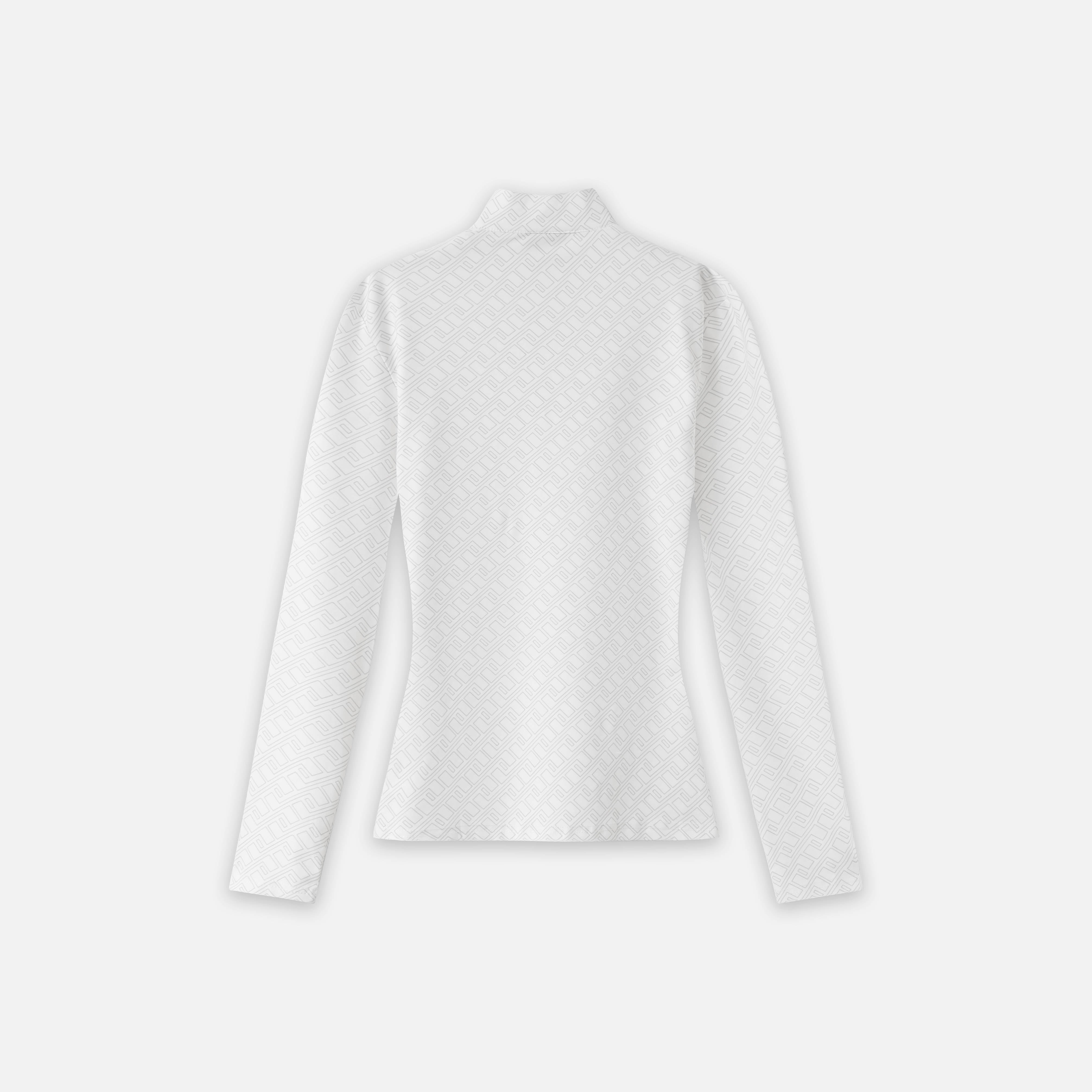 Kelly Monogram Shirt - Beige – LE FIERY